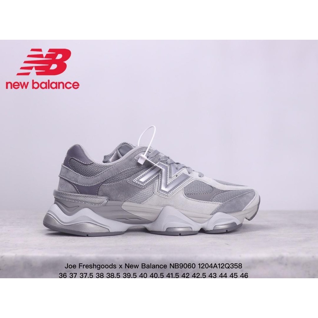 New Balance NB Joe Freshgoods x New Balance NB9060 Retro Casual Running Shoes รองเท้าผ้าใบผู้ชาย ...