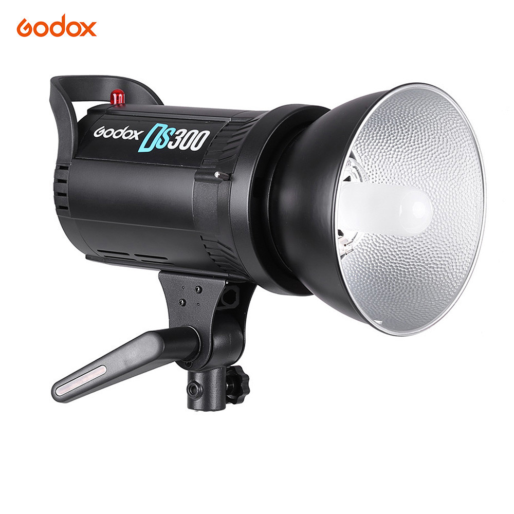 Godox DS300 300WS GN58 สตูดิโอการถ่ายภาพ Strobe แฟลช Strobe โคมไฟ ...