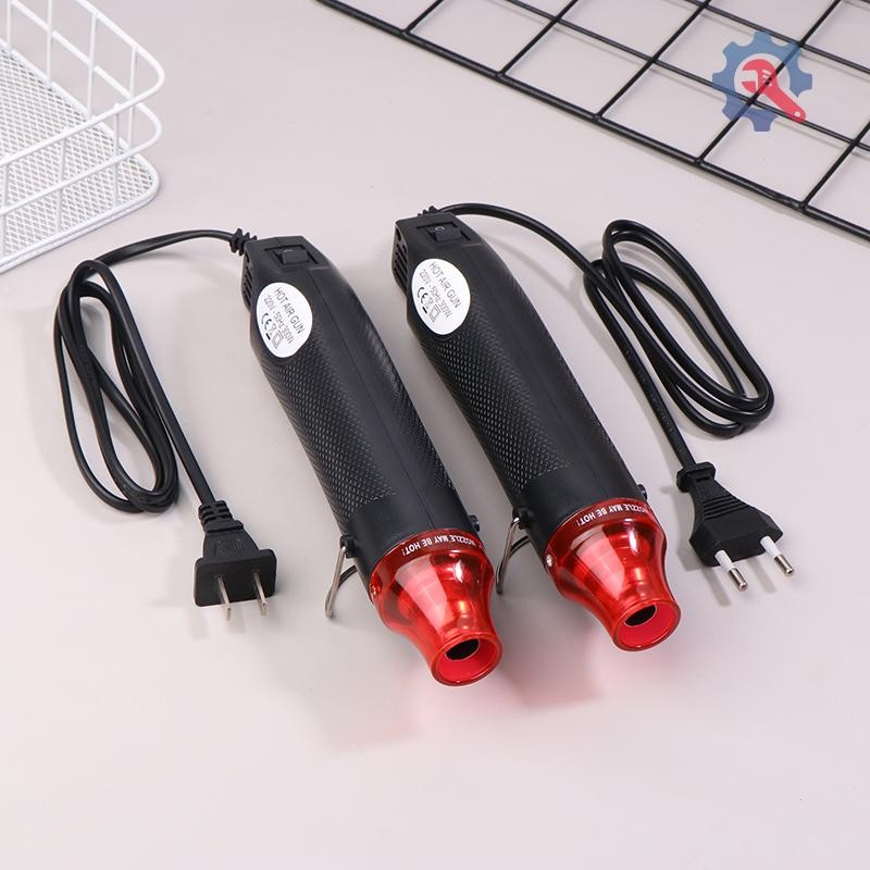 [GEX] 220/110v ปืนลมร้อน DIY เครื่องมือความร้อนเครื่องมือไฟฟ้า Mini 300W บัดกรีอุณหภูมิหัตถกรรม ...