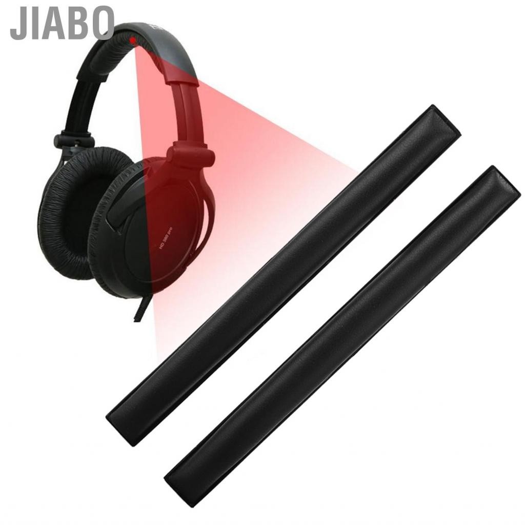 Jiabo ชุดรองรับแผ่นรองคาดศีรษะสำหรับ Sennheiser 2 PCS เปลี่ยนฝาครอบ ...