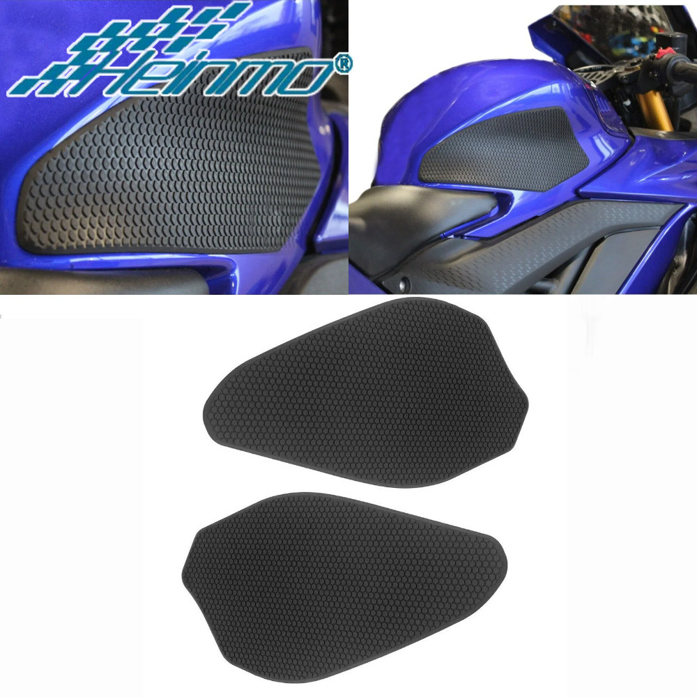 สําหรับ YAMAHA R3 2019-2022 2023 Tank Traction ด้านข้าง Pad เข่า Grip ...
