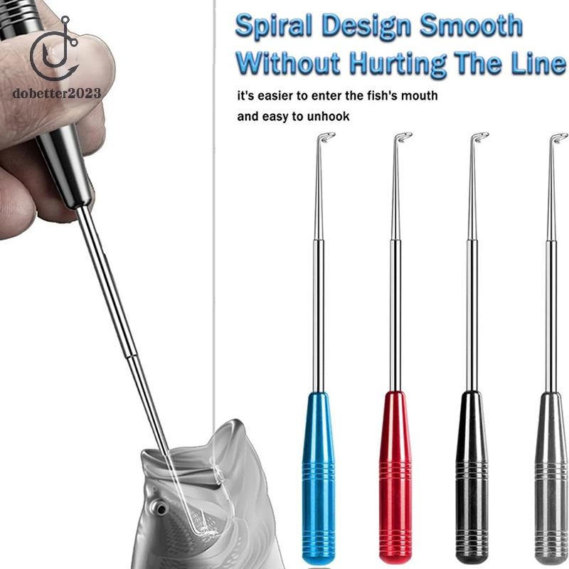 [DB] ตะขอตกปลา Unhooker คอลึก Quick Uncoupling สําหรับปลาคาร์พอุปกรณ์ตก ...