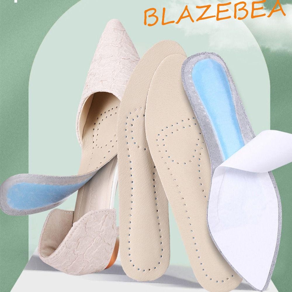 Blazebea ผู้หญิงรองเท้าแตะ Insoles ทนทาน Shock Absorption Breathable ด้านล่างนุ่มที่มีประโยชน์ ...