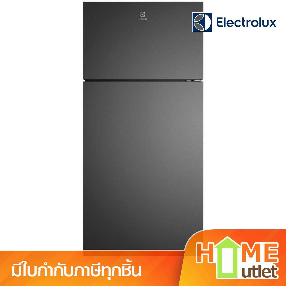 ELECTROLUX ตู้เย็น 2 ประตู ช่องแช่แข็งบน 503 ลิตร (17.80 คิว) สีดำ รุ่น ...
