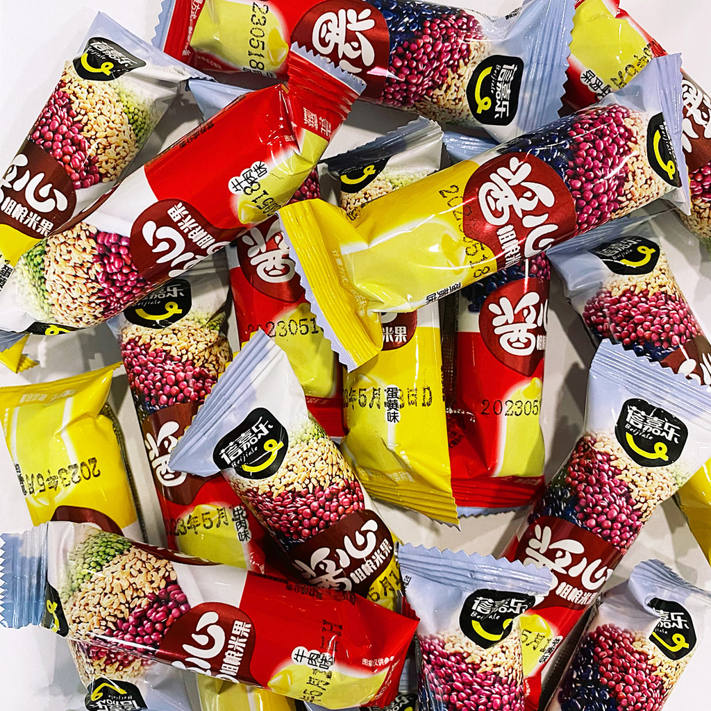 บาร์ซีเรียลทดแทนมื้ออาหารผลไม้ Xiaomi ขนมข้าวห้าธัญพืช ขนมข้าวกรอบ ...