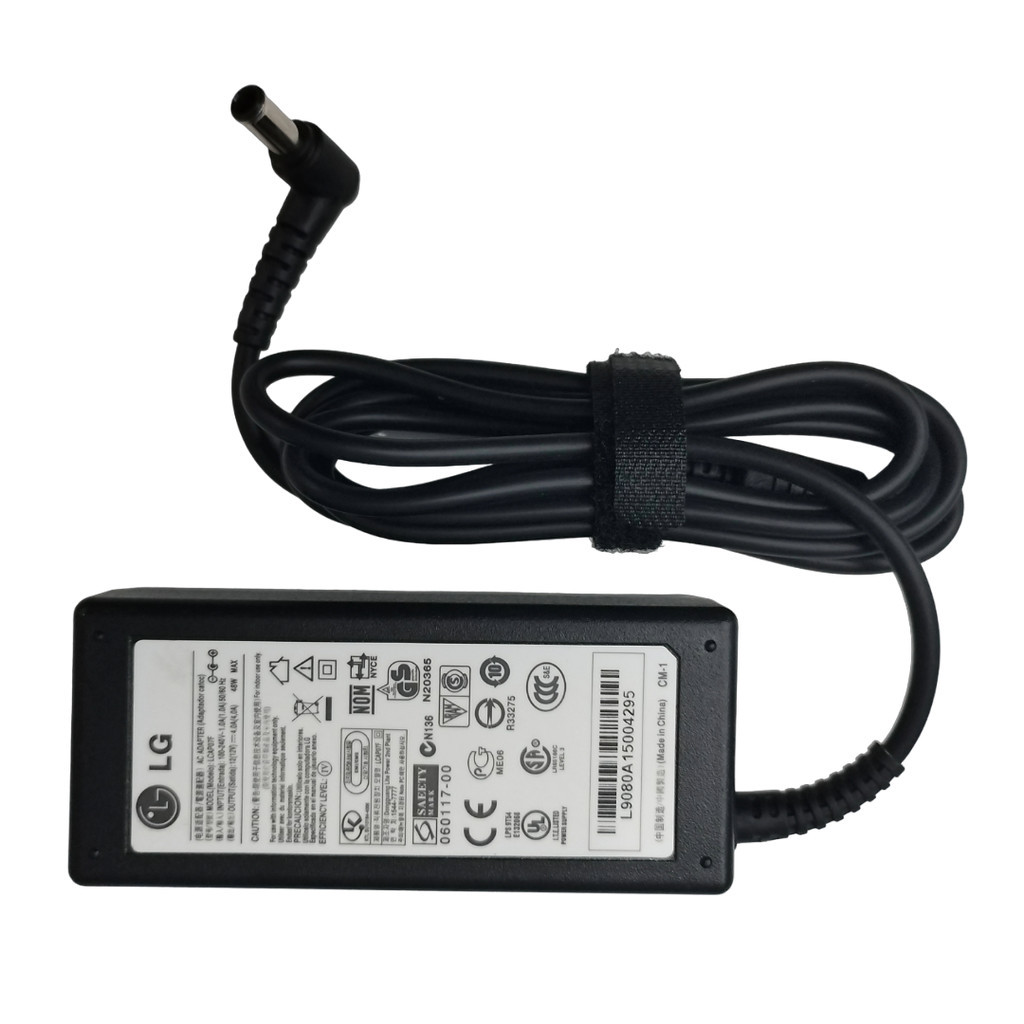 อะแดปเตอร์ สายปลั๊กจอมอนิเตอร์ LG Monitor Adapter 12V 4A 6.5*4.4 ORI ...