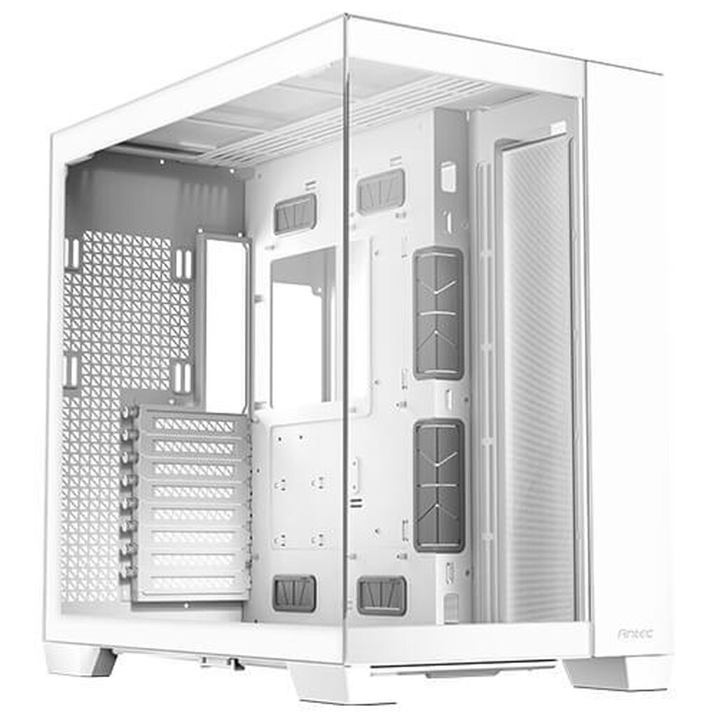 ANTEC C8 White Seamless Tempered Glass Mid-Tower ATX Case | Shopee Thailand