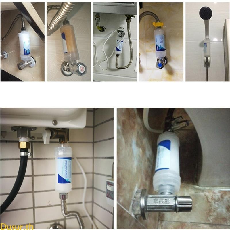 Dusur ตลับไส้กรองน้ํา แบบเปลี่ยน สําหรับ Any Standard RO Unit | Shopee ...