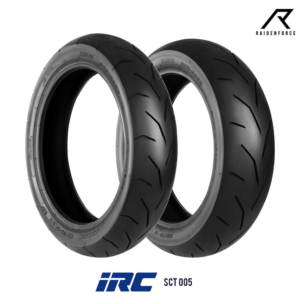 ยางนอก IRC SCT-005 (สำหรับรถขอบ14) สำหรับรถรุ่น AEROX | Shopee Thailand