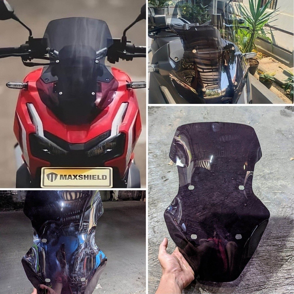 Honda ADV 150 160 Visor TDR รุ่น Fin และ Standard - กระจกมอเตอร์ไซค์ ...