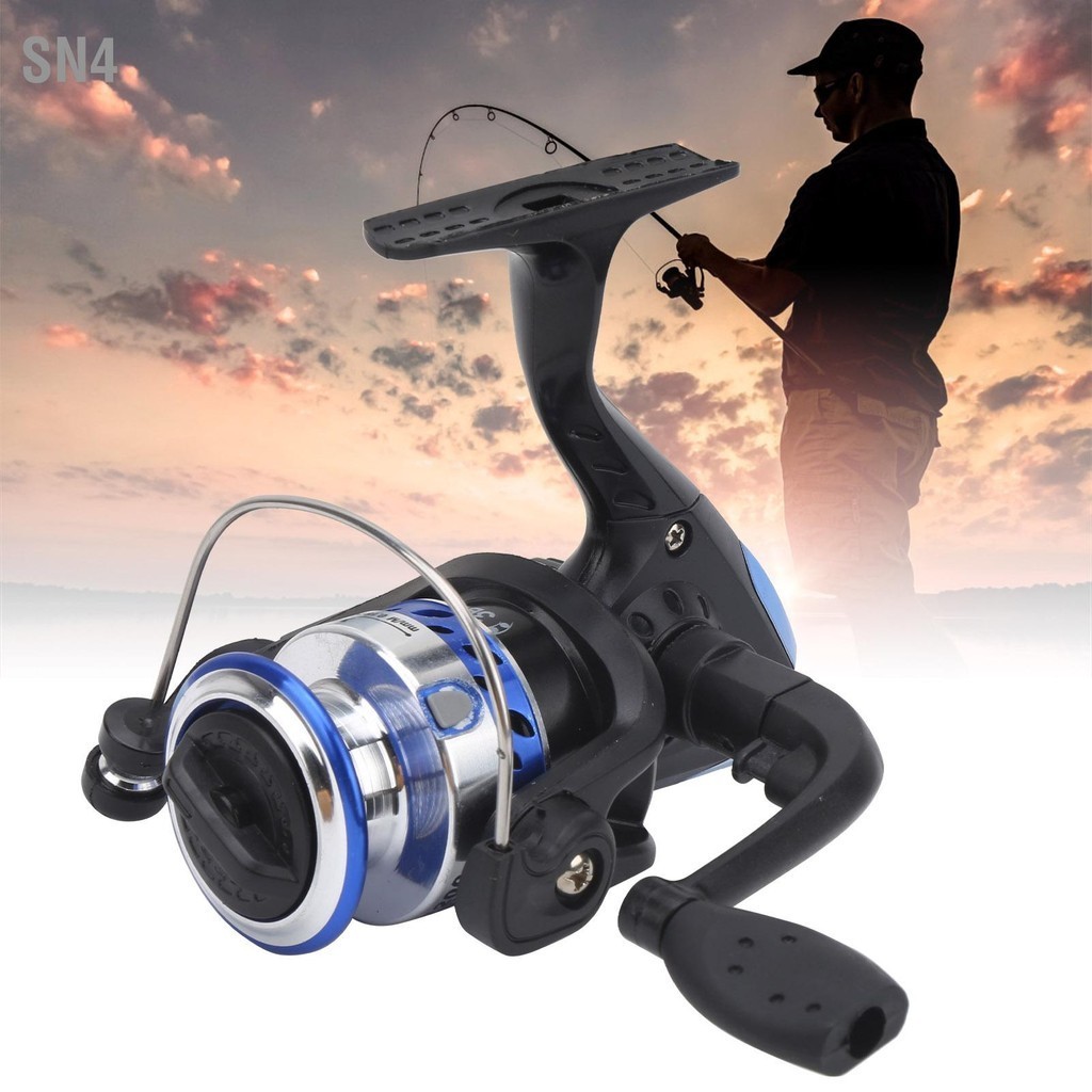 SN4 รอกหมุนเปลี่ยนซ้าย/ขวา 2 แบริ่ง 5.2:1 ล้อตกปลาอัตราทดเกียร์ | Shopee Thailand