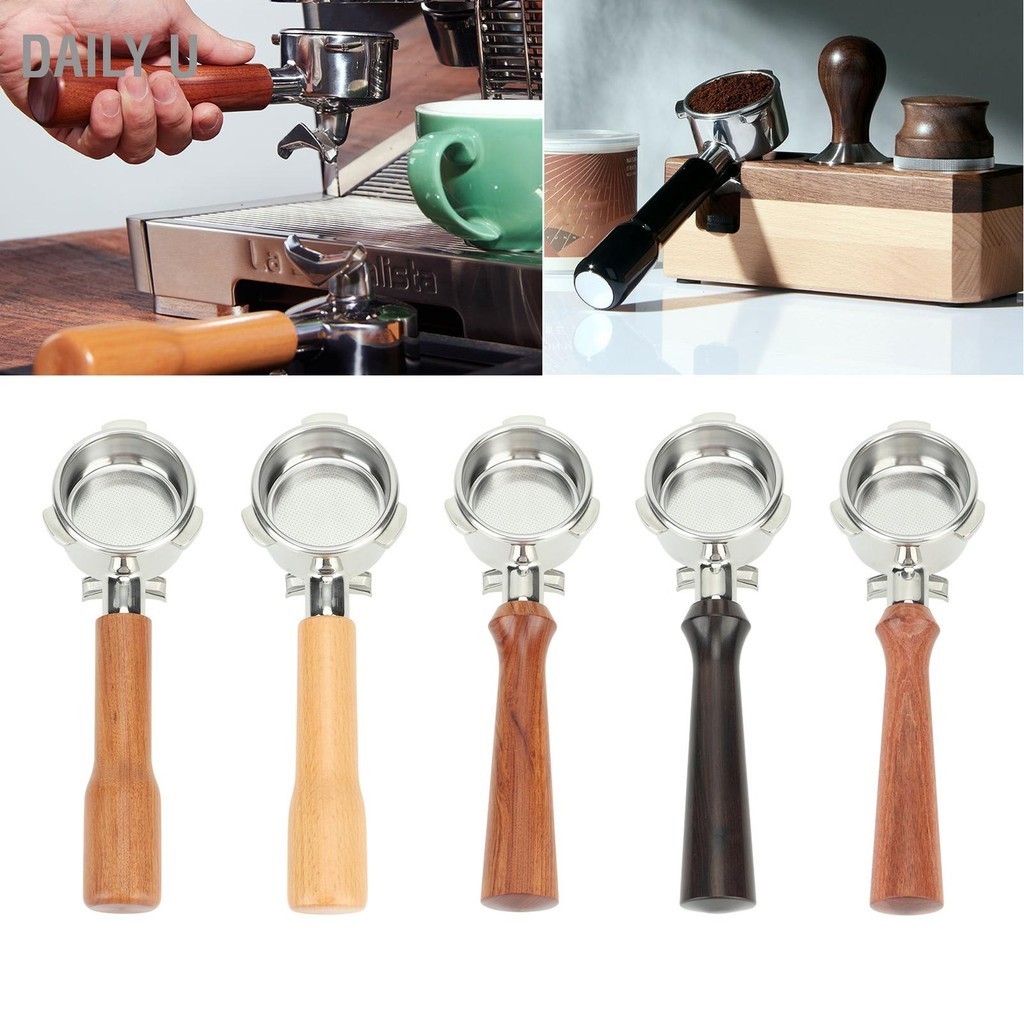 Daily U กาแฟ Portafilter 54 มม.กาแฟ Double Spouts สแตนเลส Coffee Spout ...