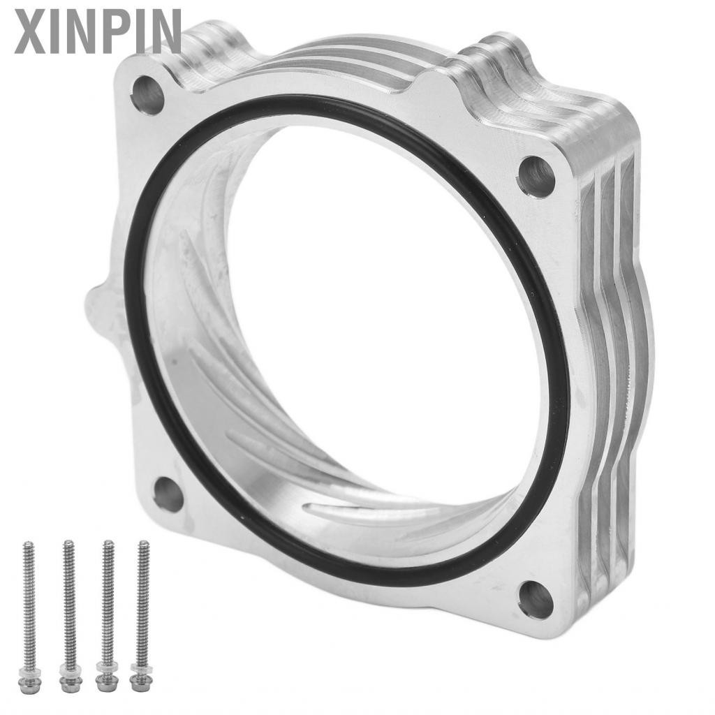Xinpin Throttle Body Spacer Helical Bore Adapter for Maintenance ...