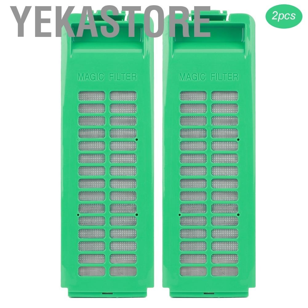 Yekastore Washing Machine Lint Filter Bag Box Replacement Fit For ...