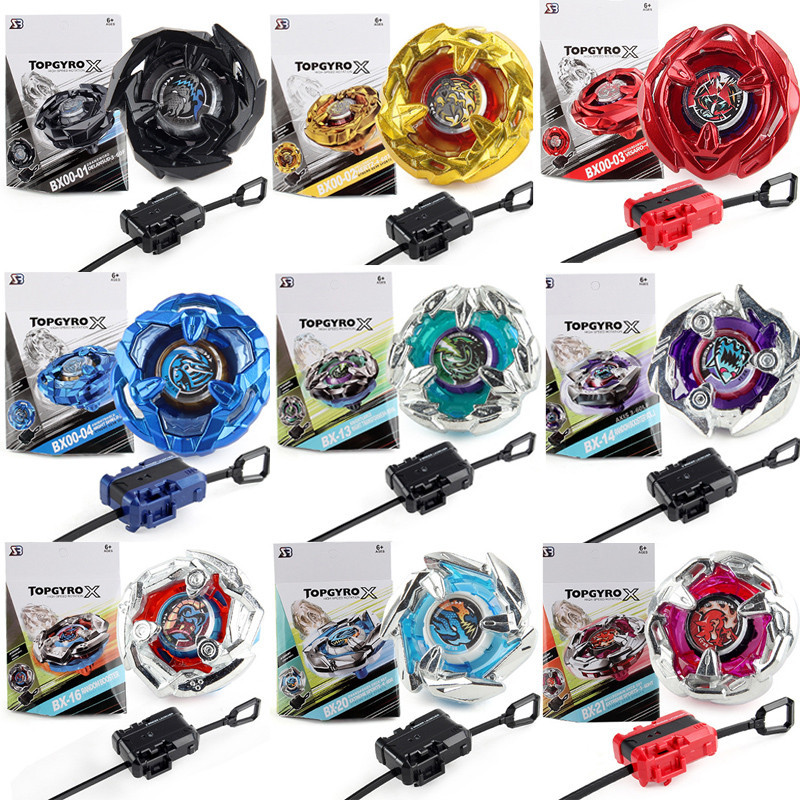 เบย์เบลด X BX-14 Shark Edge BX-01 Dran Sword BX-20 Dran Dagger Deck BX ...