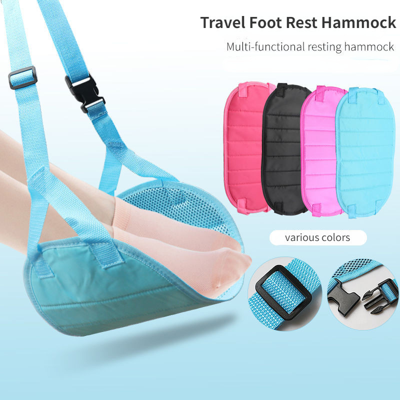 Travel Foot Rest Mats อุปกรณ์การเดินทางทางไกลเครื่องบิน Sleeps รถรถไฟ ...