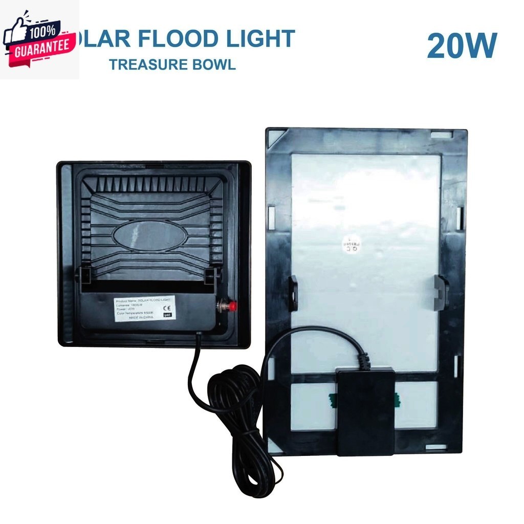 Spotlight Solar Cell สปอตไลท์ พร้อมแผง โซล่าเซลล์ เปิด-ปิด อัตโนมัติ ...