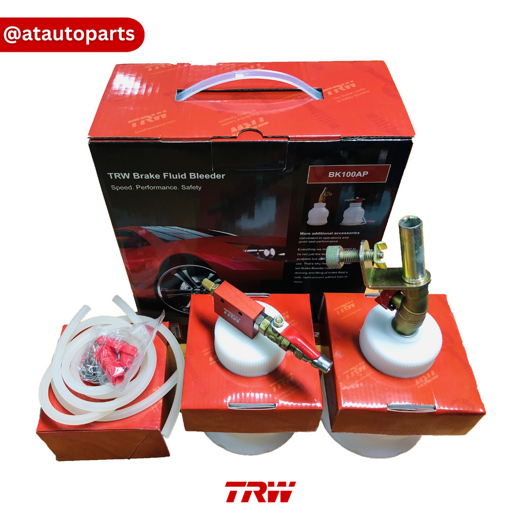 เครืองไล่ลมเบรค/คลัทซ์ รุ่น BK100AP ยี่ห้อ TRW (TRW Blake Fluid Bleeder ...
