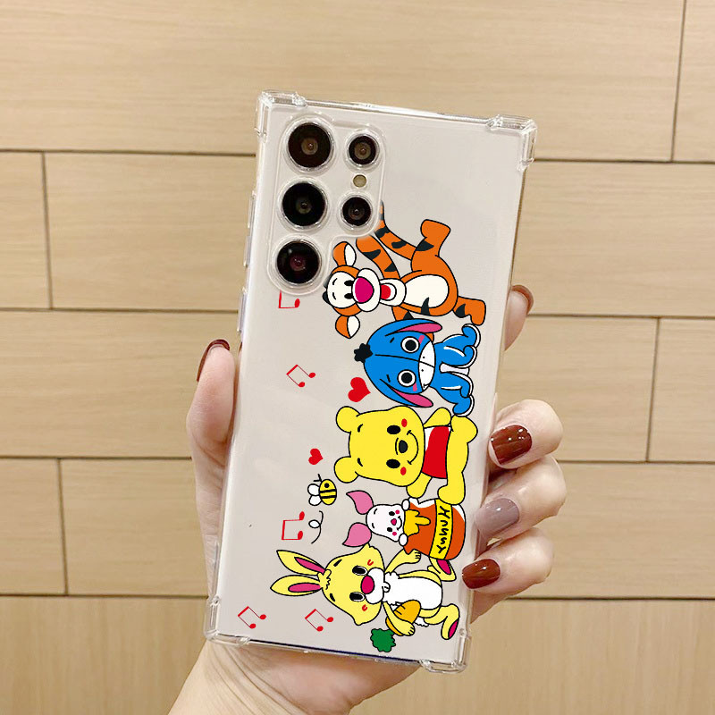 Samsung Galaxy A55 A15 A25 A35 A05 A05S A14 A24 A34 A54 S24 S23 S22 FE ULTRA Plus เคส ลายการ์ตูน ...