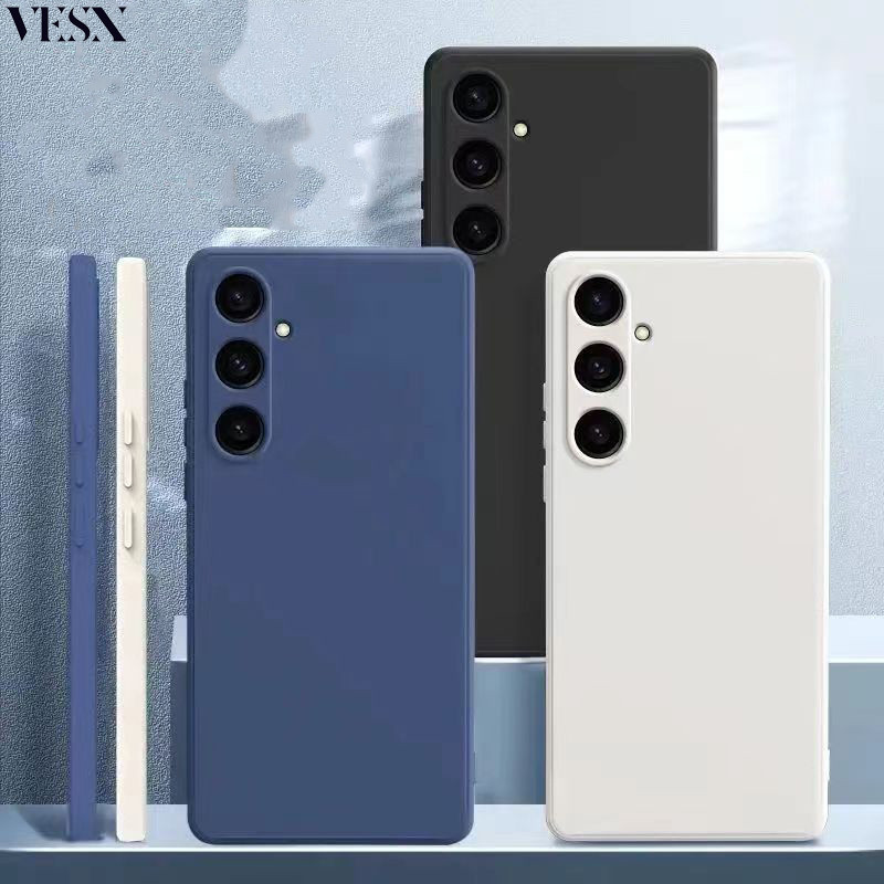 เคสโทรศัพท์ซิลิโคนทรงสี่เหลี่ยมสําหรับ สําหรับ Samsung ss Galaxy A16 A06 A55 A54 A53 A35 A34 A33 ...