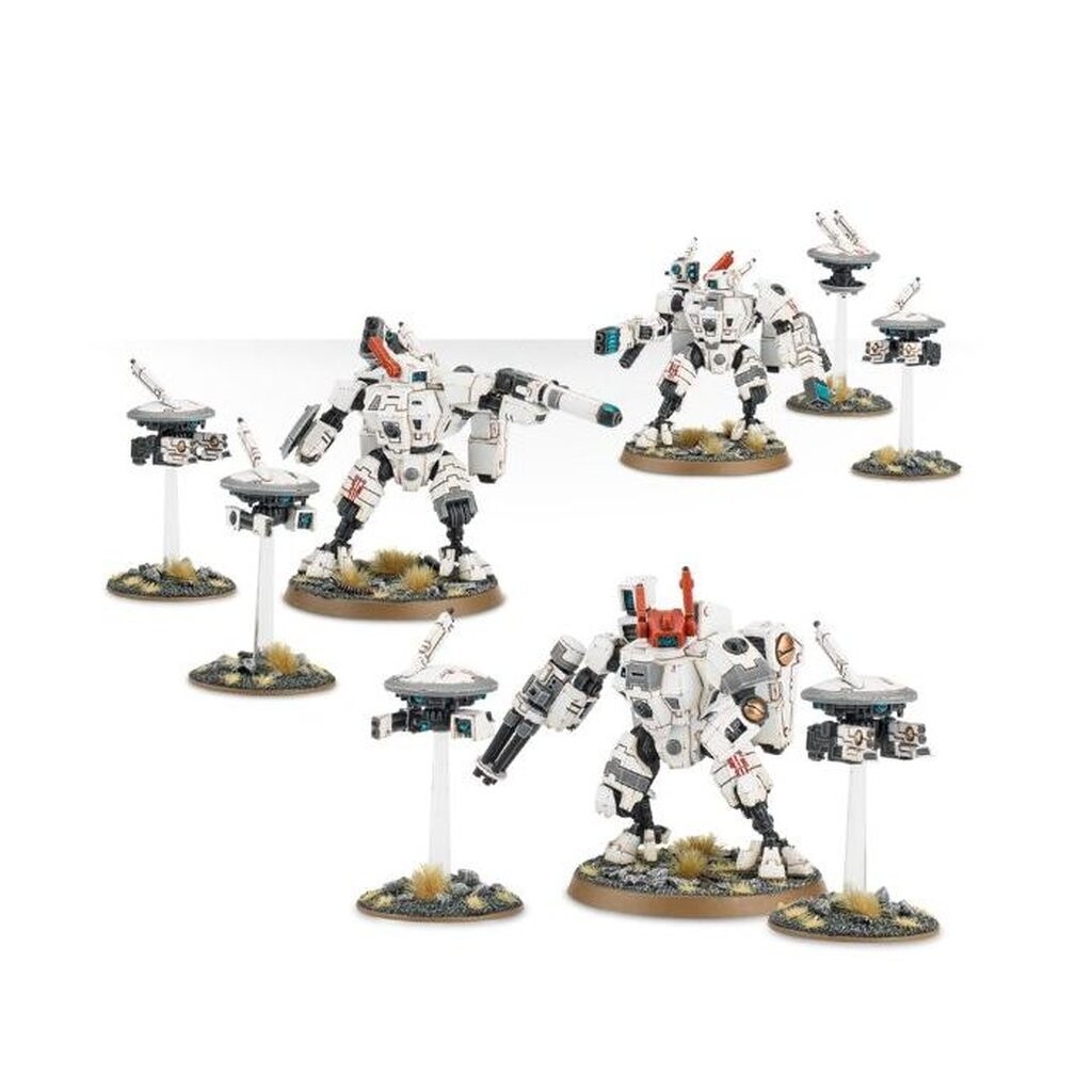 Warhammer 40k: Tau Empire XV8: Crisis Battlesuits | Shopee Thailand