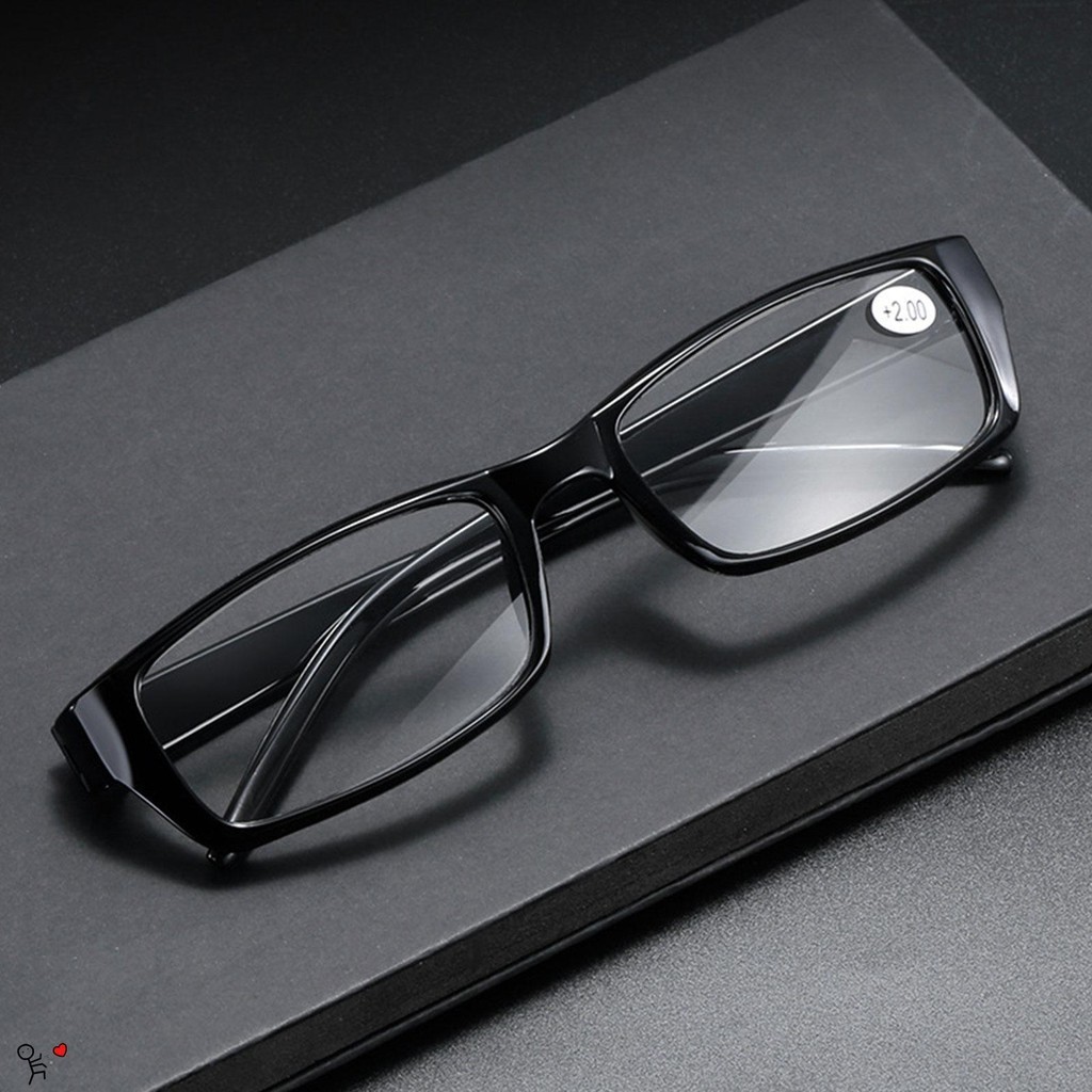 แว่นอ่านหนังสือ Blue Light Blocking Filter UV Rays Glare กรอบแว่นตาขนาด ...