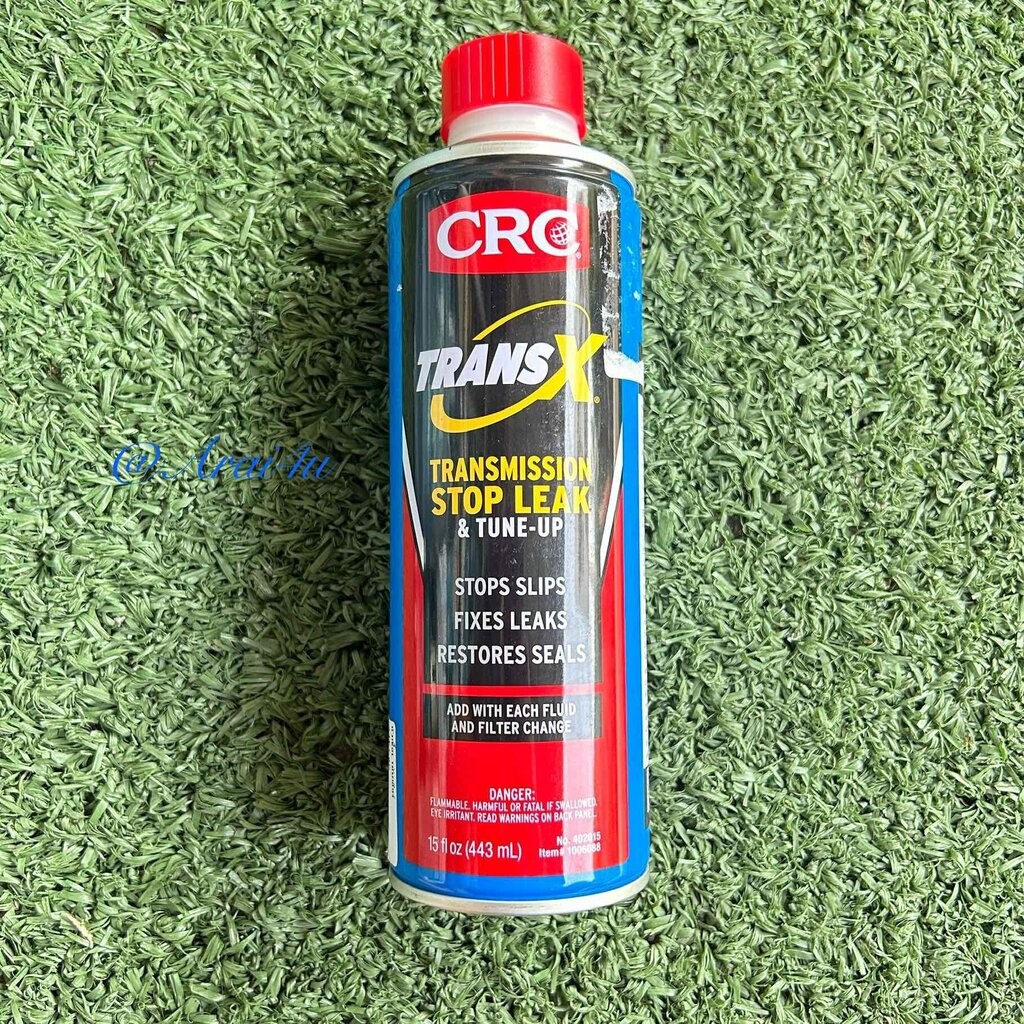 น้ำยาฟื้นฟู เกียร์ออโต้ ATF CRC TRANS X | Shopee Thailand