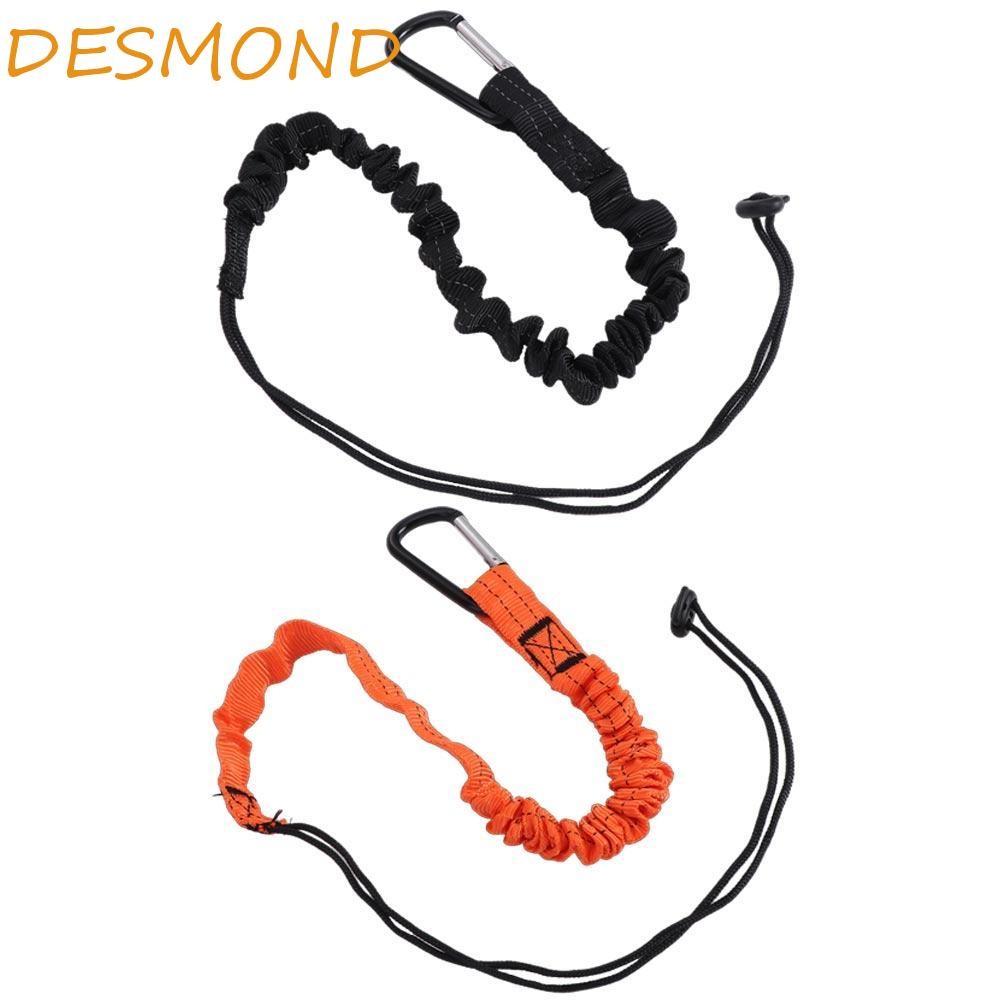 Desmond Safety Bungee Tether, Climbing Working With Carabiner Hook Tool ...
