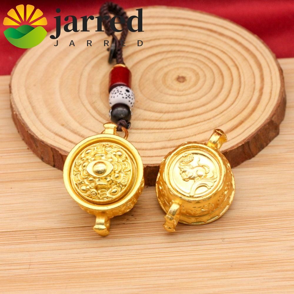 Jarred Zodiac Cornucopia พวงกุญแจ, สไตล์จีนรูปแบบพิเศษจี้นําโชคสไตล์จีน ...