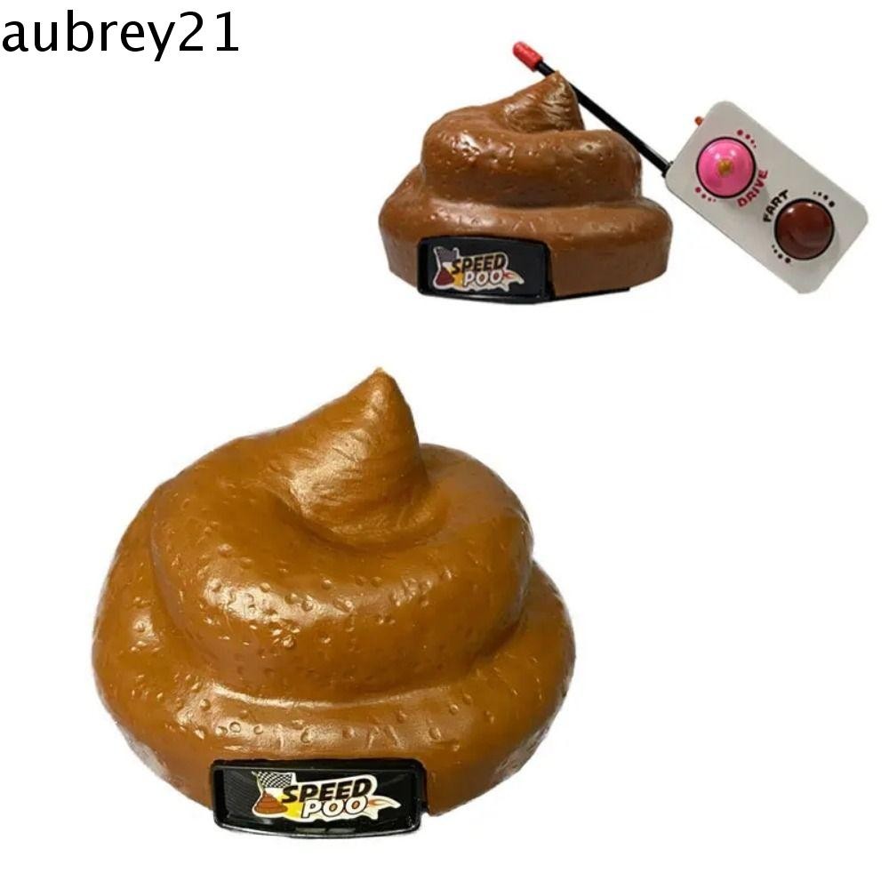 Aubrey1 Poop Trick ของเล่น, ที่น่าสนใจจําลองรีโมทคอนโทรล Poop, ของเล่น ...