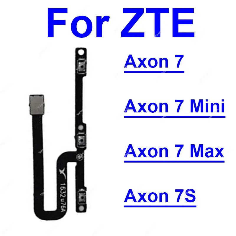 สําหรับ ZTE Axon7 Axon 7 Max 7 Mini 7S A2017 B2017 C2017 A2018 On OFF ...