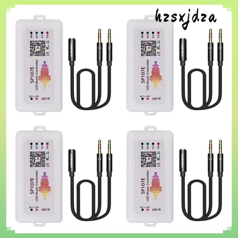 ตัวควบคุมเพลงบลูทูธ WIFI RGB SP107E Pixel IC SPI สําหรับ WS2812 SK6812 ... ตัวควบคุมเพลงบลูทูธ WIFI RGB SP107E Pixel IC SPI สําหรับ WS2812 SK6812 ...