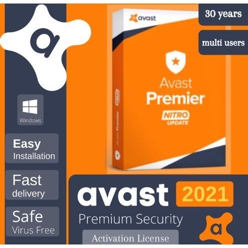 3in1 Original Avast Premium Security 2050 + Clean Master Antivirus ...
