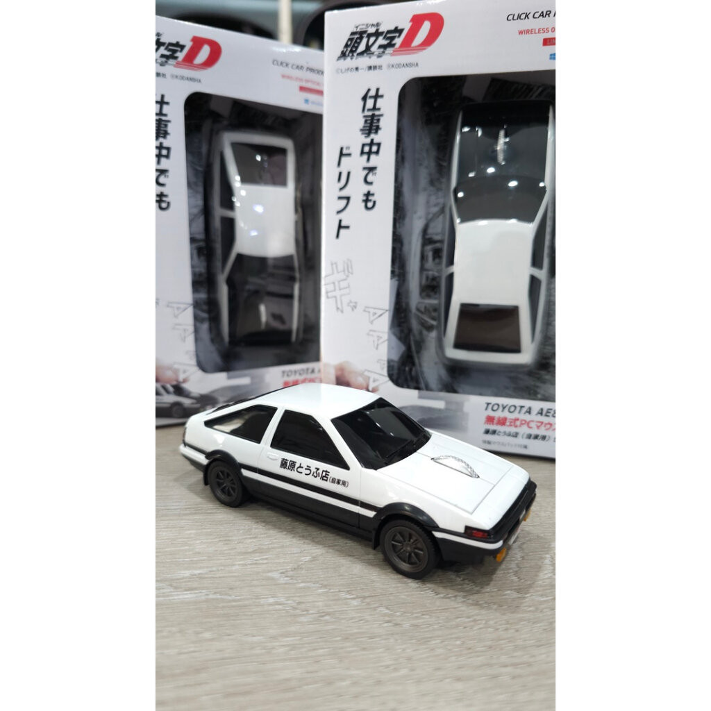 เมาส์ส่งเต้าหู้!! Wireless Optical Mouse รุ่น Initial D | Shopee Thailand