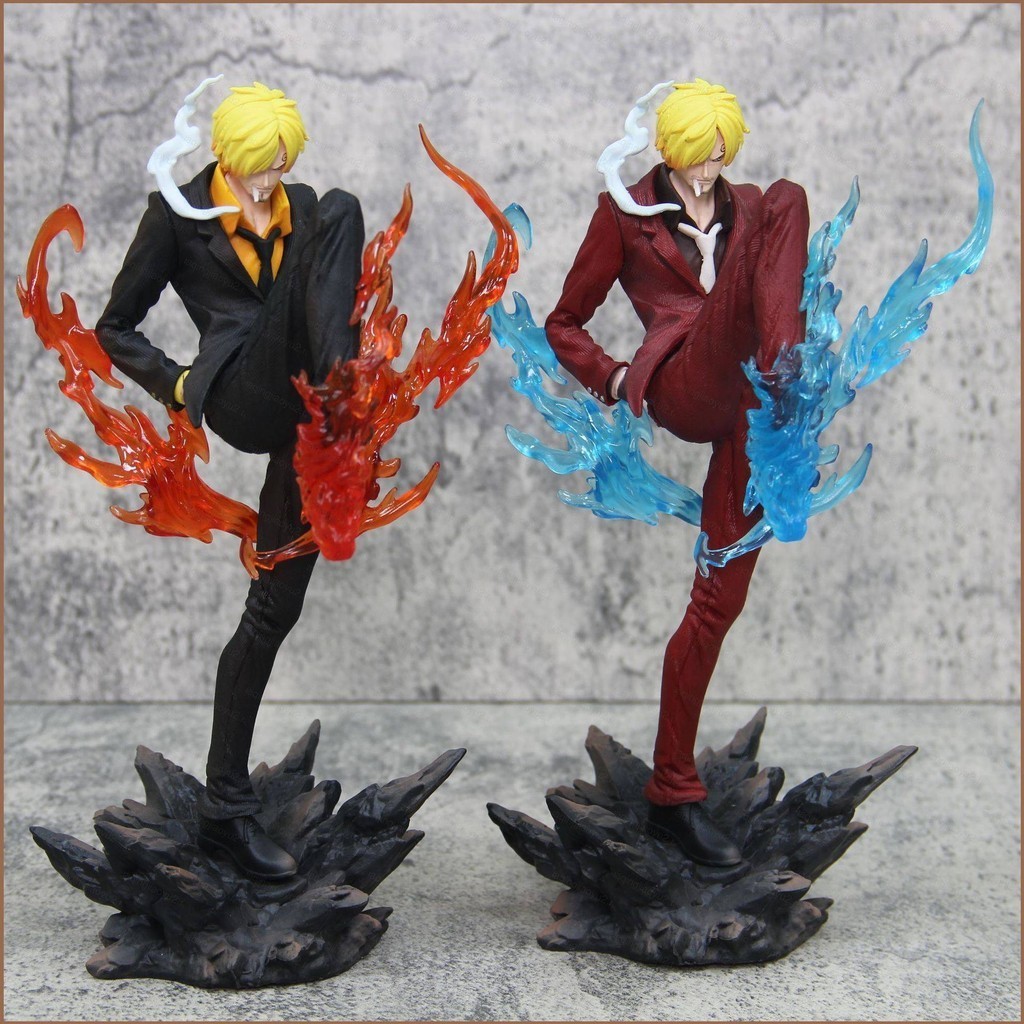Hq2. โมเดลฟิกเกอร์ One Piece Sanji Ifrit Jambe ของเล่น ของสะสม สําหรับ ...