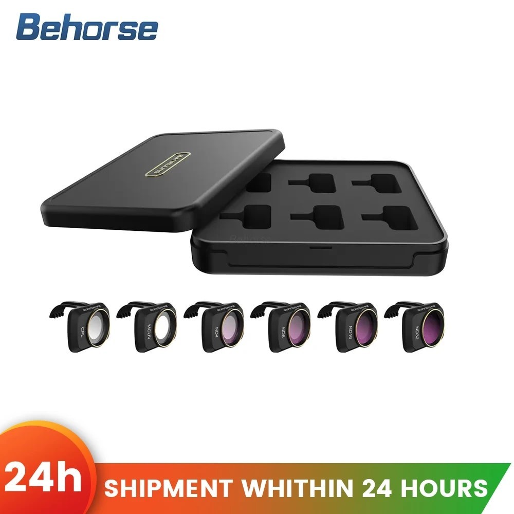 Camera Lens Filter For Mini 2/Mini 2SE MCUV ND4 ND8 ND16 ND32 CPL ND/PL ...