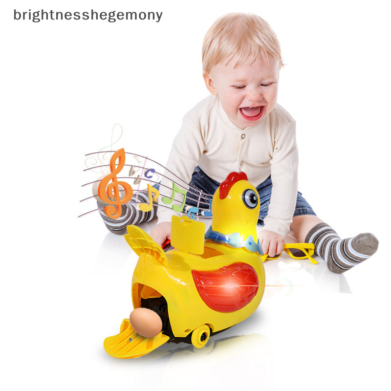 Bgth ของเล่นเด็ก ตุ๊กตาไก่ไฟฟ้า มีเสียงเพลง เพื่อการเรียนรู้ ของขวัญวัน ...