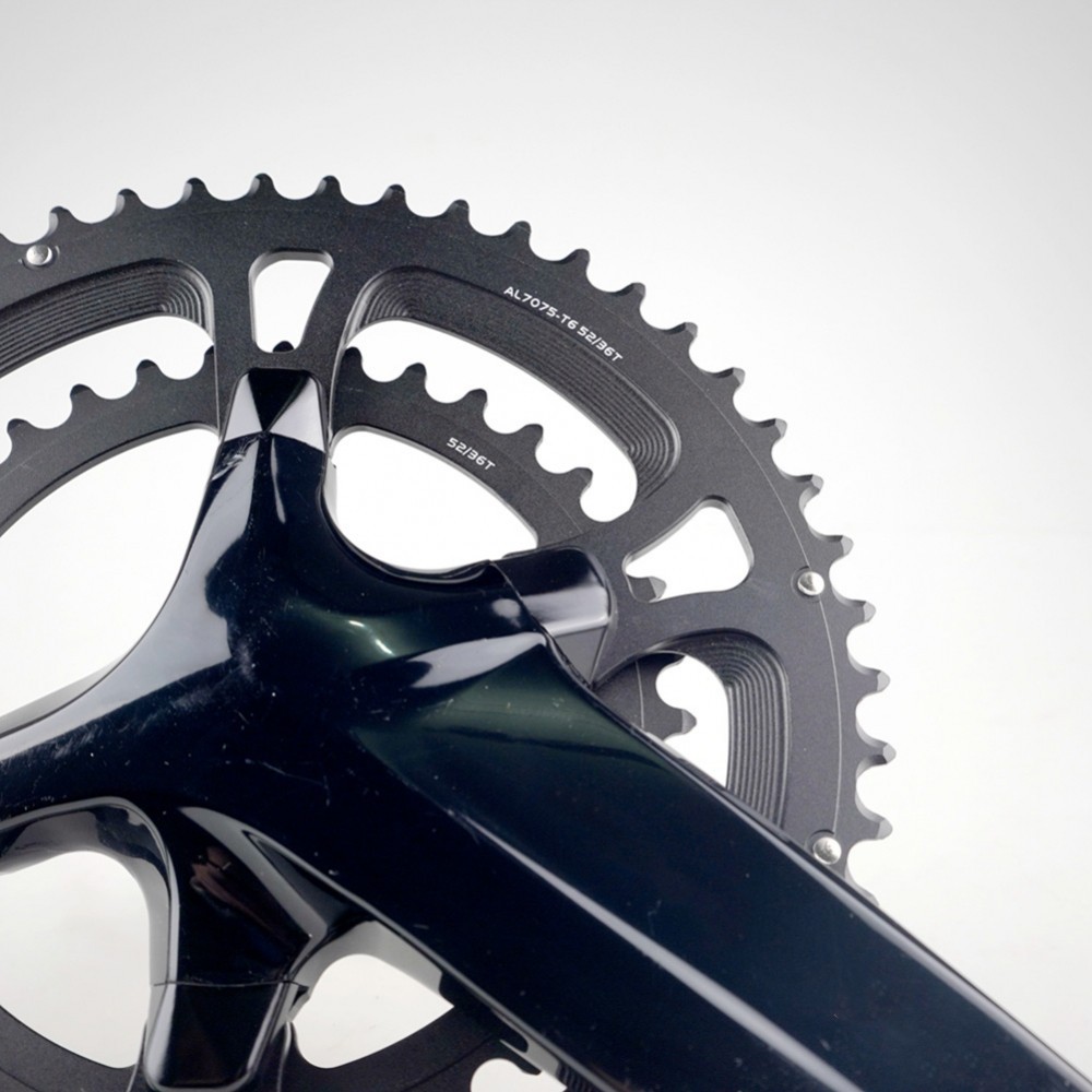 ใบจานหน้า อะลูมิเนียม ทนทาน 7075 T651 สําหรับ shimano 105 R7000 R8000 ...