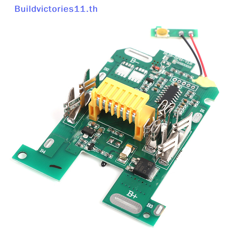 Buildvictories11 BL1830 บอร์ดป้องกันที่ชาร์จ Li-Ion BMS PCB สําหรับ ...