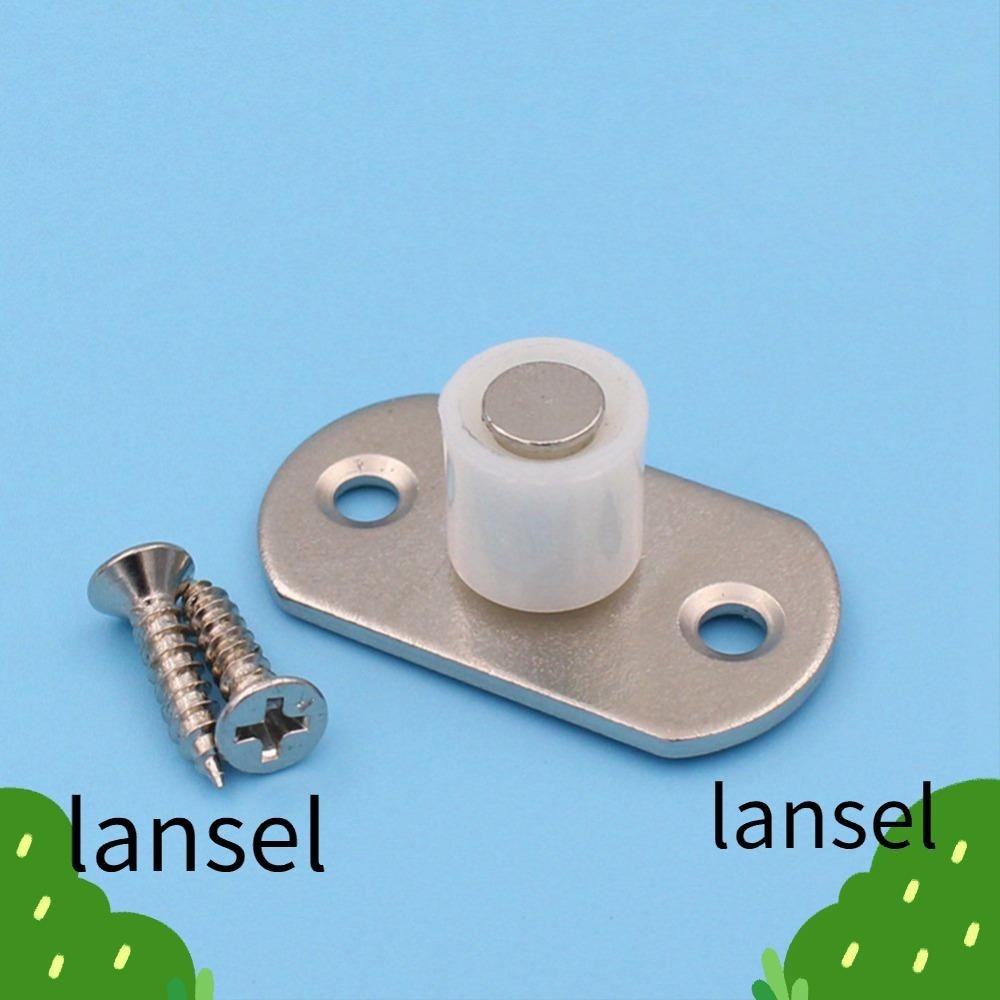 Lansel ไกด์ประตูบานเลื่อน พลาสติก สีเงิน 1.5*0.79 นิ้ว สําหรับ ...