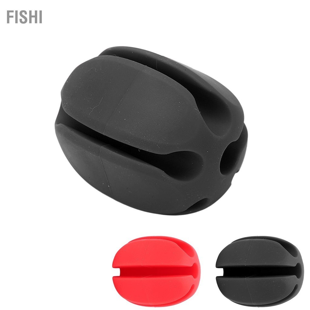 Fishi ตกปลา Rod Tie Holder 5 รู POLE Fastener Binding ยาง PULLER Binder ...