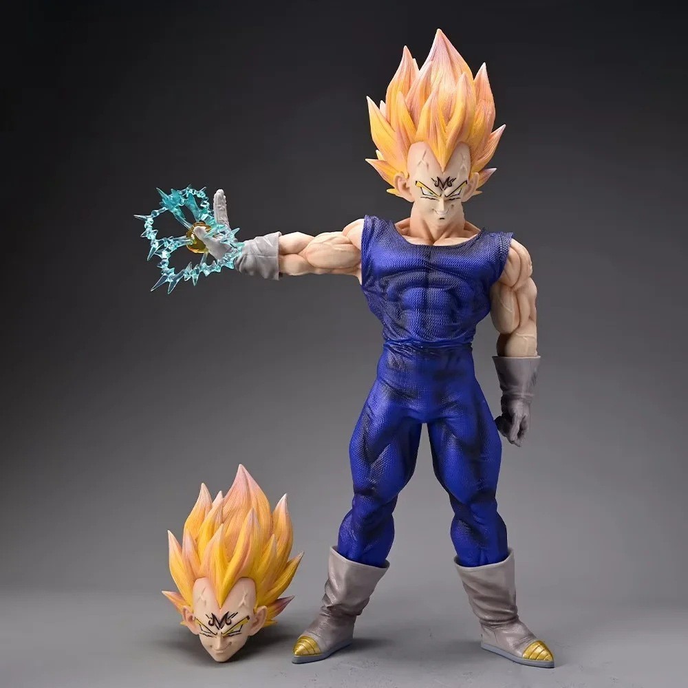 ฟิกเกอร์อนิเมะ Dragon Ball Z Majin Vegeta ขนาดใหญ่ พร้อมเอฟเฟคพิเศษ ...