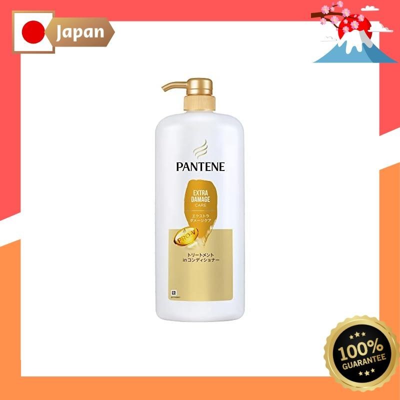 Pantene Extra Damage Care Treatment Conditioner Large Size Pump 1.2L ...