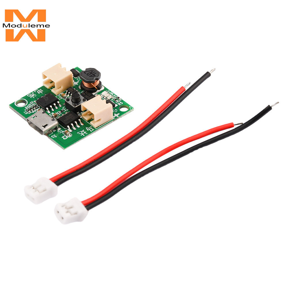 บอร์ดวงจรพัดลม USB 3.7V DC UPS พร้อมเอาท์พุต 5V 7V 9V 12V ปรับได้ | Shopee Thailand