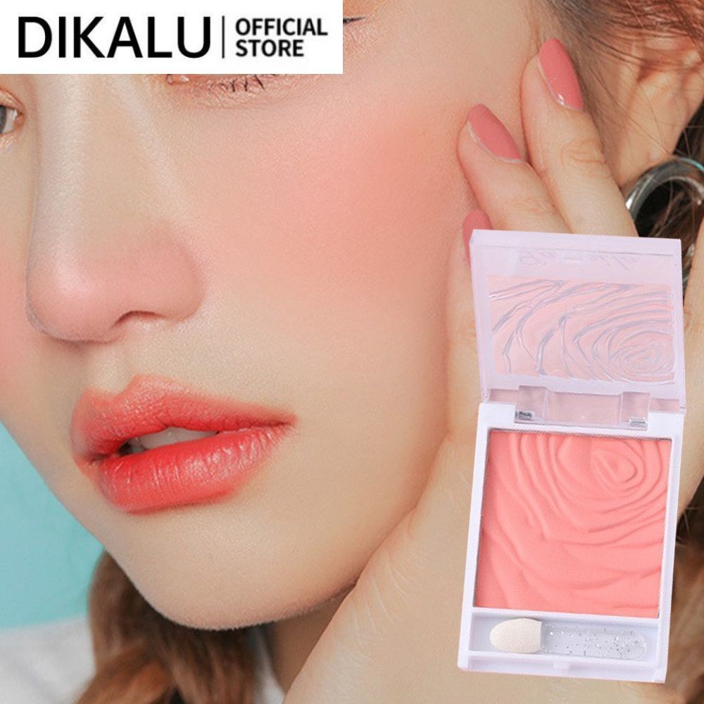Lameila Natural Ruddy และ Delicate Light Blush ง่าย Faint Matte สีสี ...