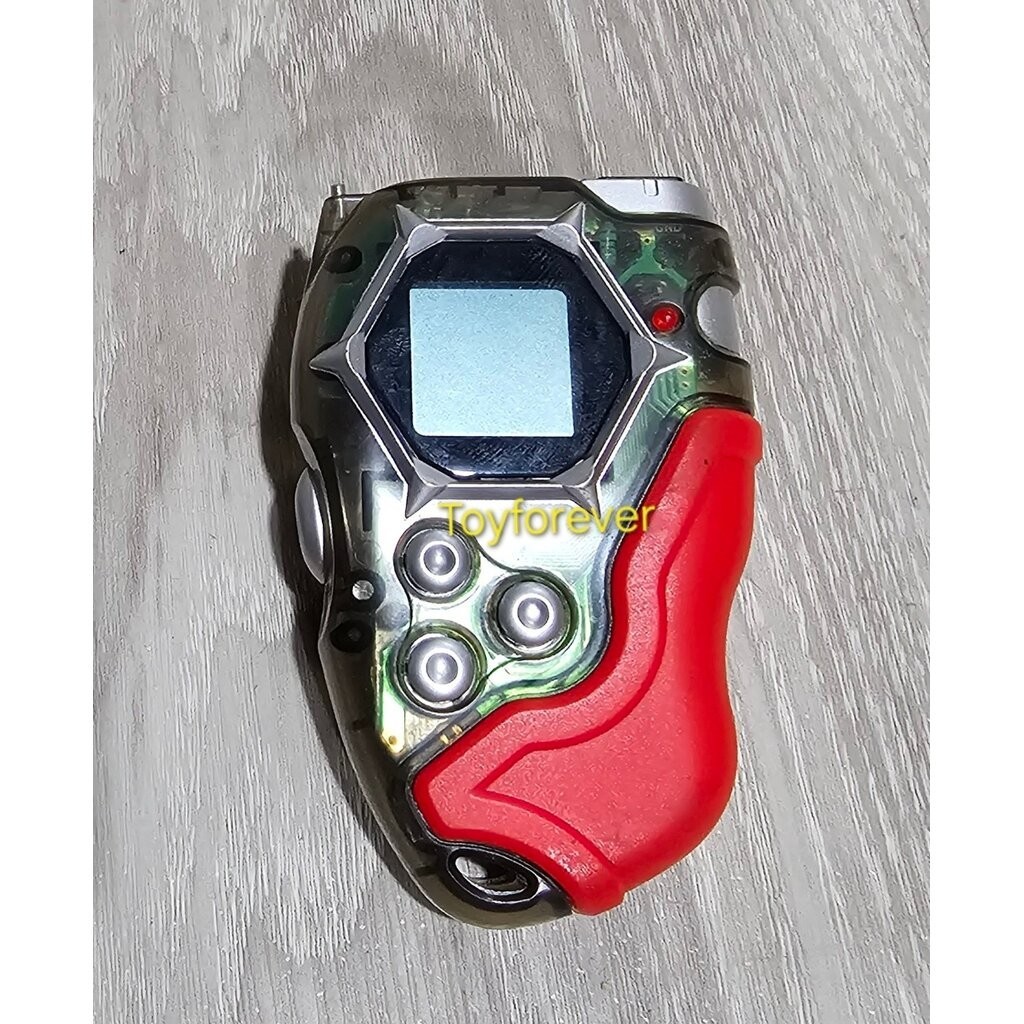 Digimon Digivice D-tector แท้ ver.2 สีแดง Eng | Shopee Thailand