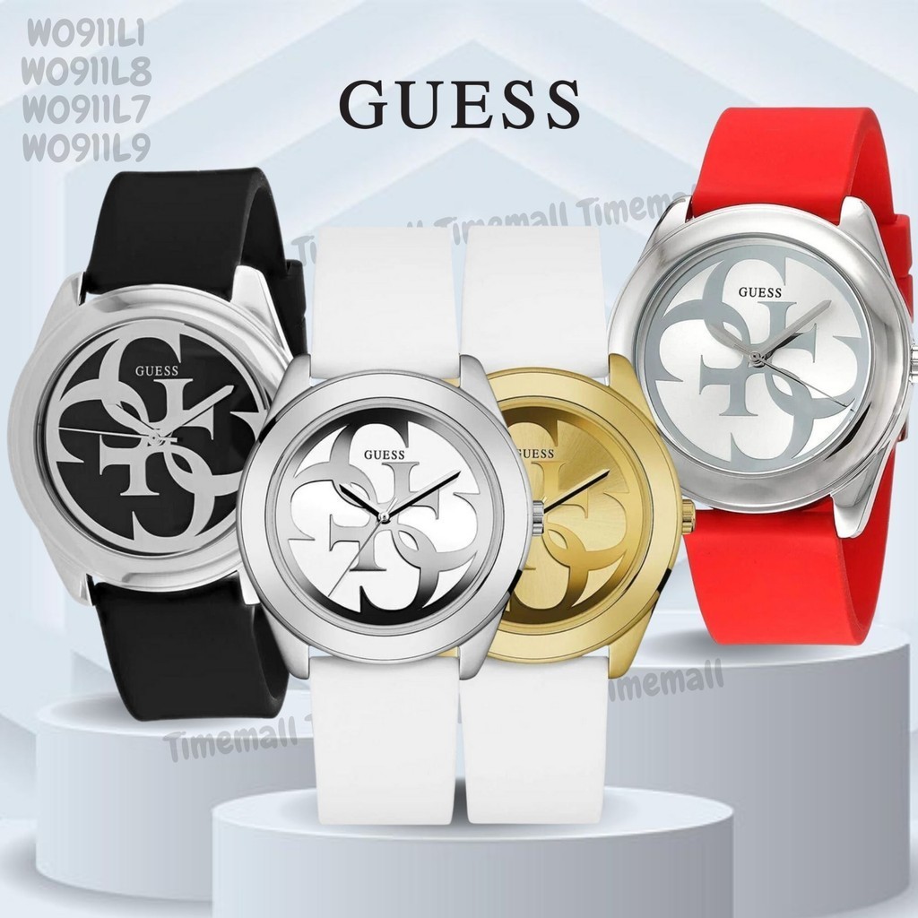 TIME MALL นาฬิกา Guess OWG386 นาฬิกาผู้หญิง นาฬิกาข้อมือผู้หญิง แบรนด์ ...