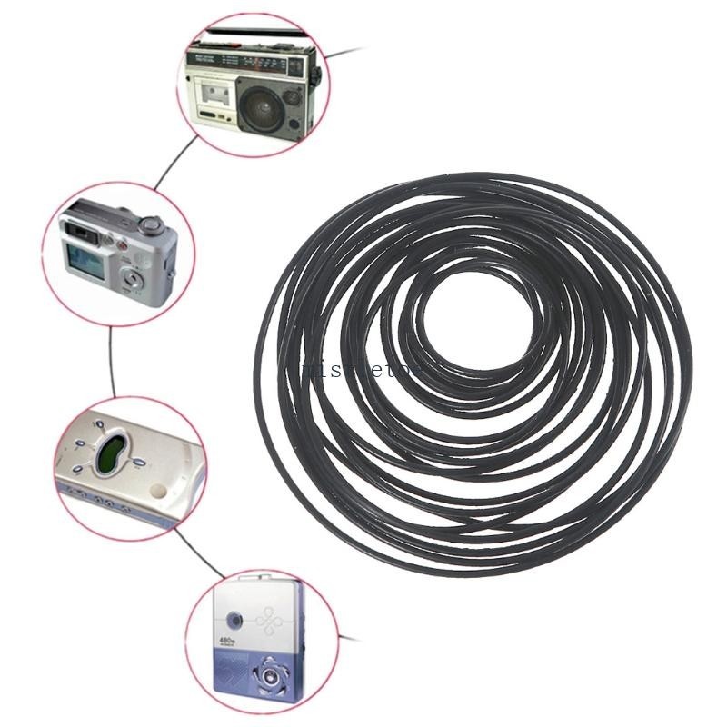 Mis สายพาน 20 ชิ้น สําหรับเครื่องบันทึก CD-ROM เครื่องวิดีโอ DVD ไดรฟ์ ...