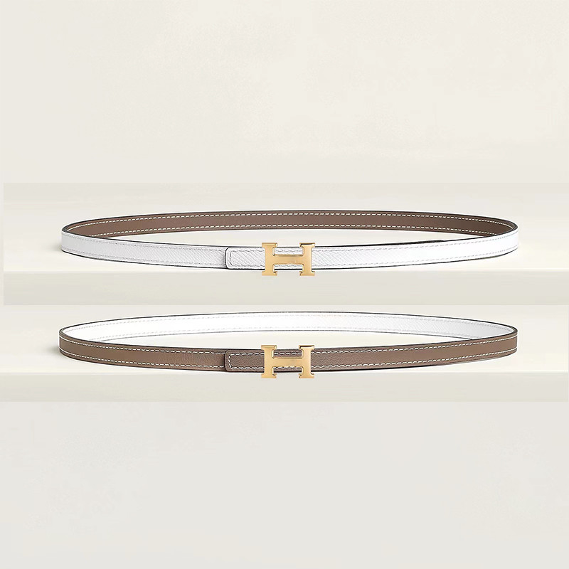 หัวเข็มขัด คุณภาพสูง 13 มม. Mini 5382 และสายหนังกลับด้านได้ พร้อมกล่อง ...