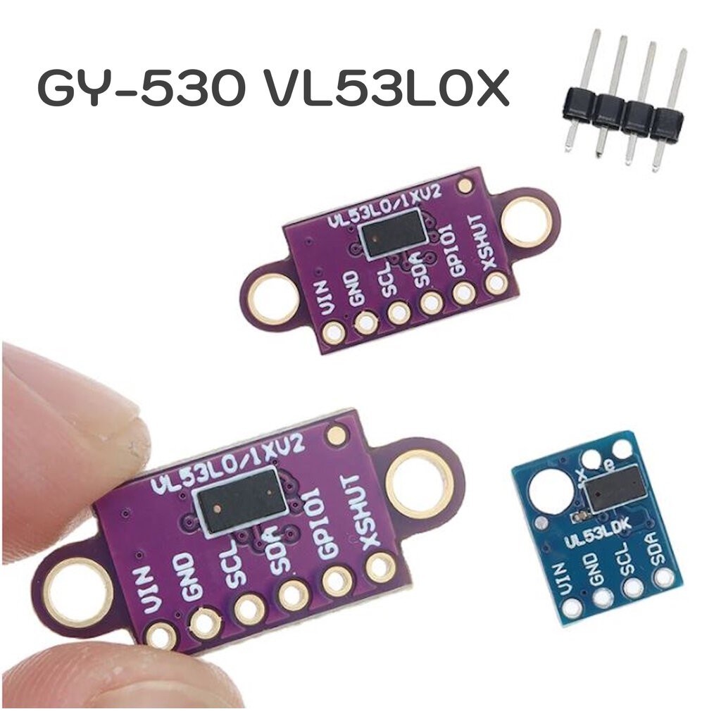 VL53L0X Time-of-Flight (ToF) Laser Ranging Sensor GY-530 GY-VL53L0XV2 ...